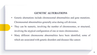 Altered gene abnormalities | PPTX | Infertility | Reproductive Health