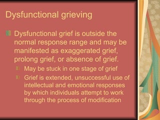 Altered grieving | PPT