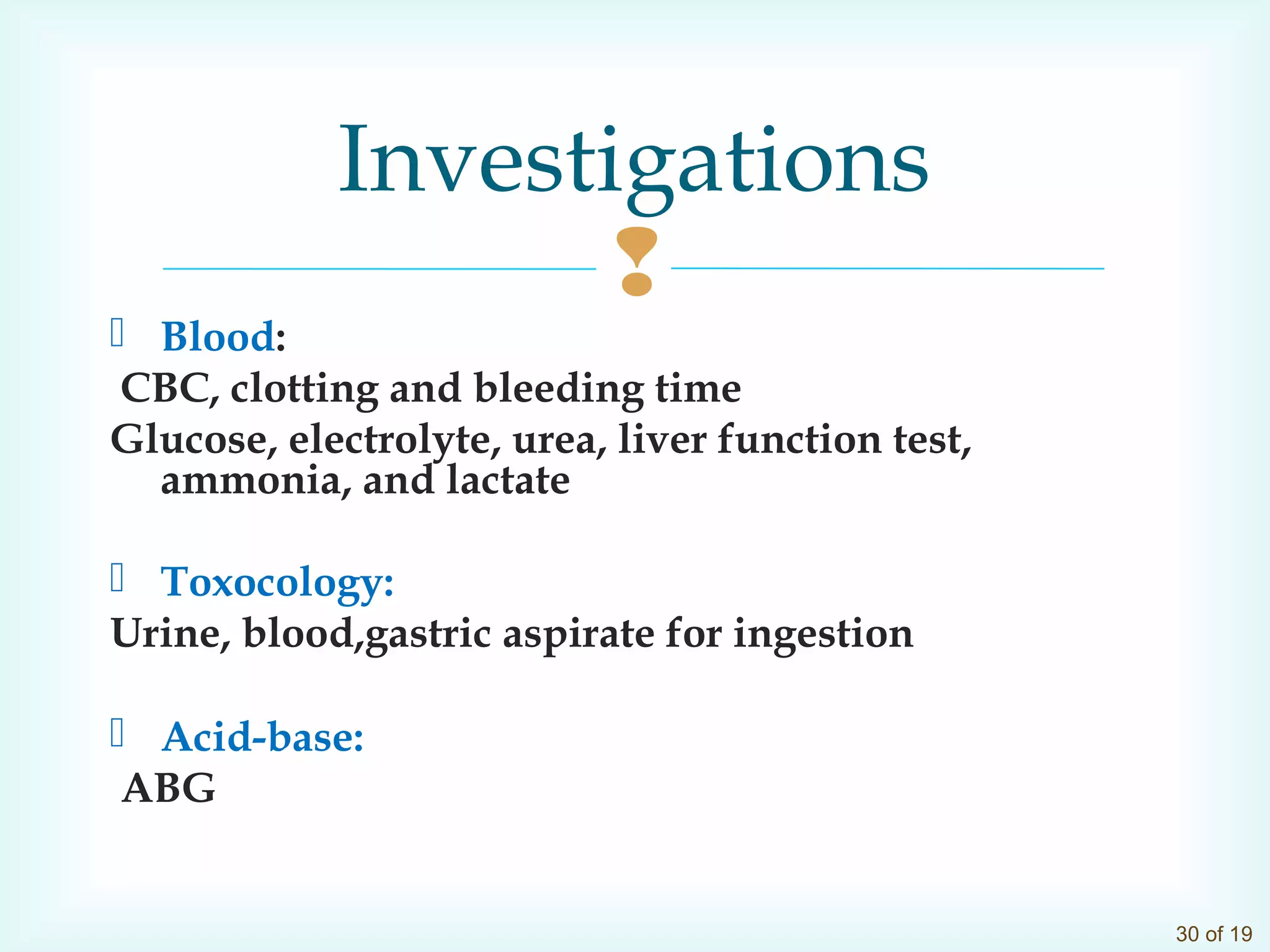 Altered Level of Consciousness | PPT