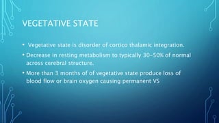 Altered consciousness, gcs, coma | PPTX