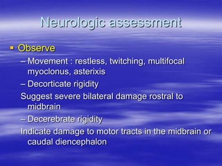 alteredsensoriumfinal-121001012445-phpapp02.pdf | Brain and Nervous ...