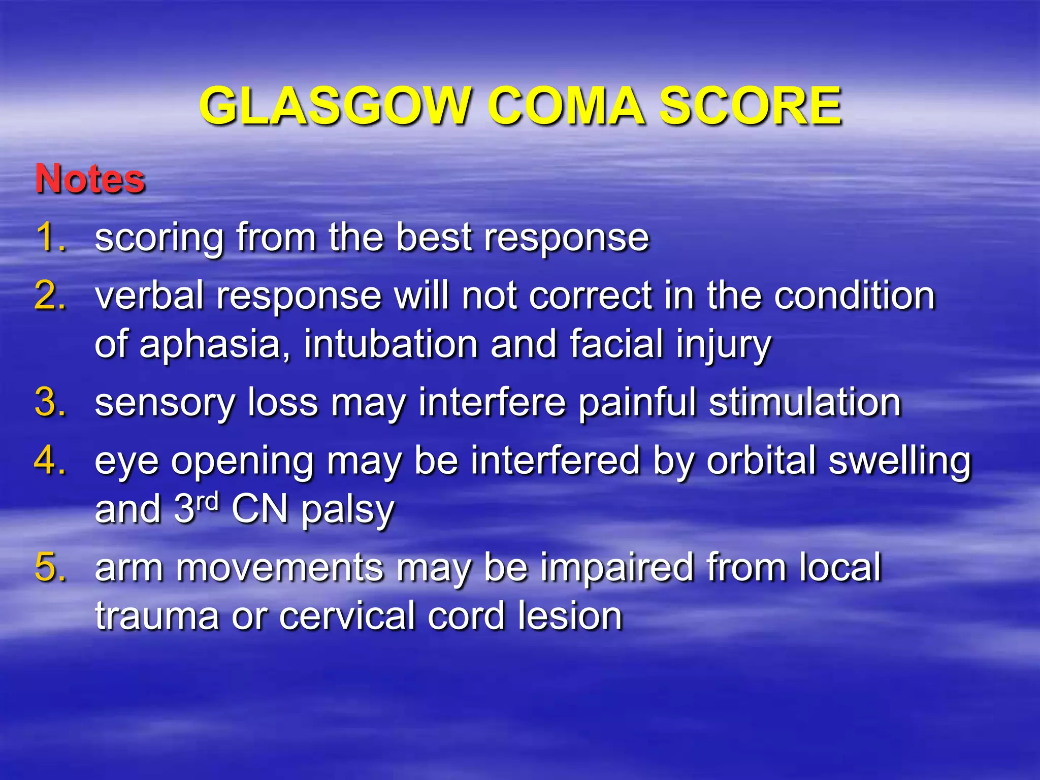 Altered sensorium | PPTX