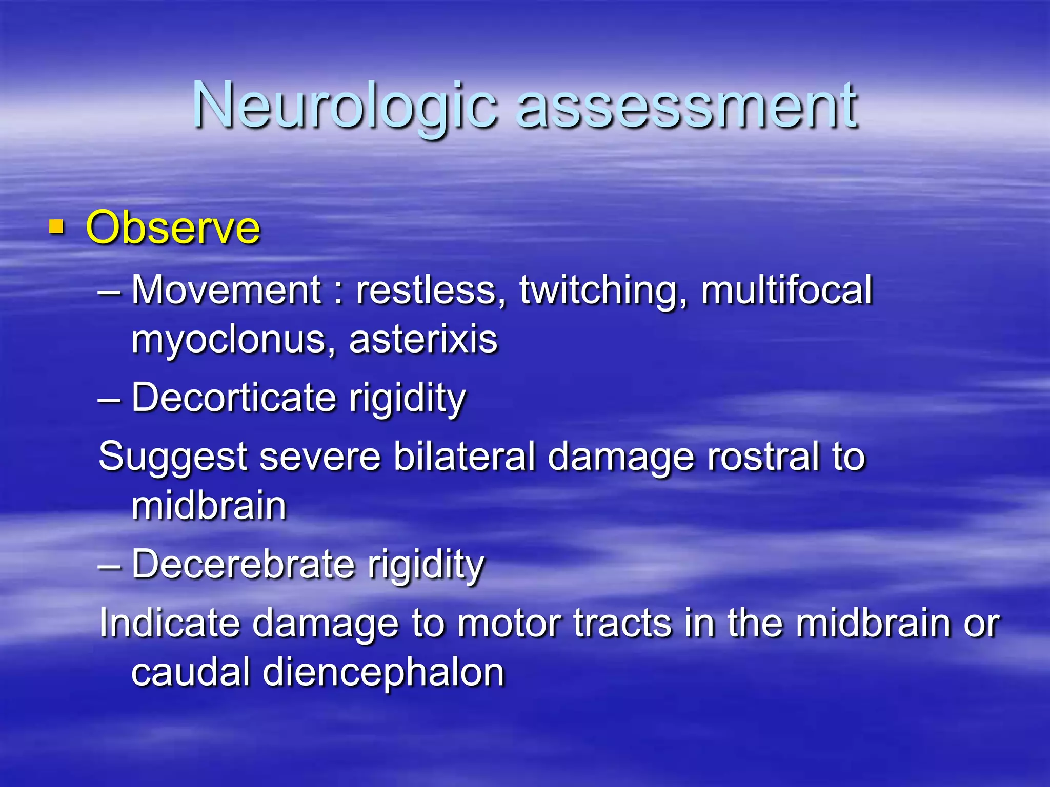 Altered sensorium | PPTX
