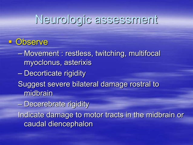 Altered sensorium | PPTX
