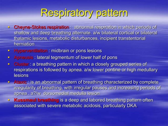 Altered sensorium | PPTX