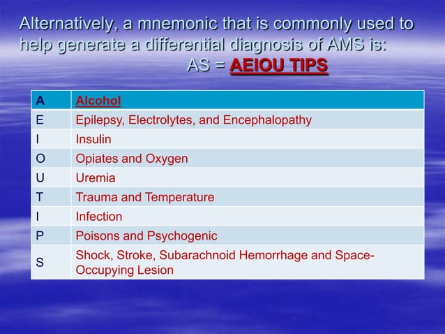 Altered sensorium | PPTX