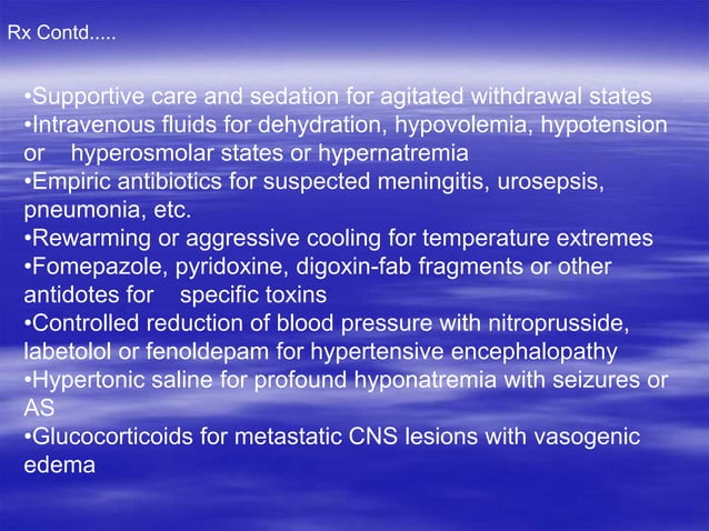 Altered sensorium | PPTX