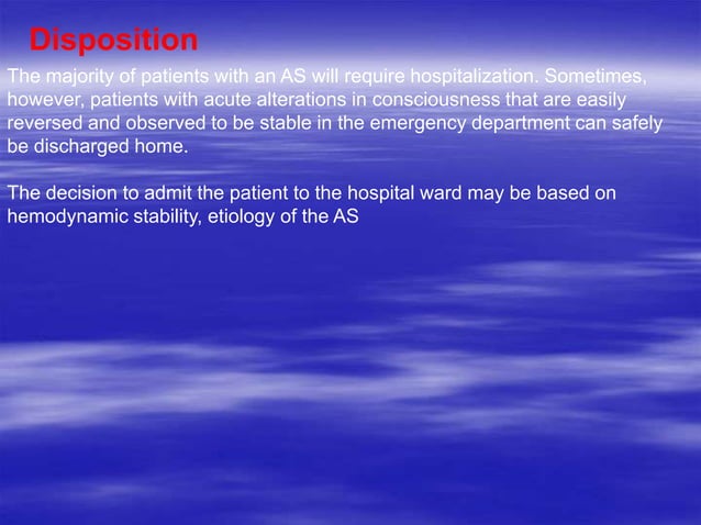 Altered sensorium | PPTX