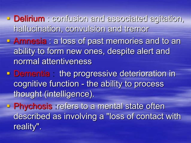 Altered sensorium | PPTX