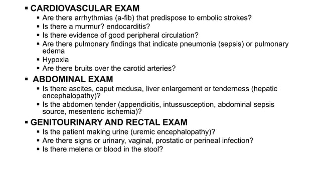 ALTERED SENSORIUM PPT.pptx | Brain and Nervous System Disorders ...