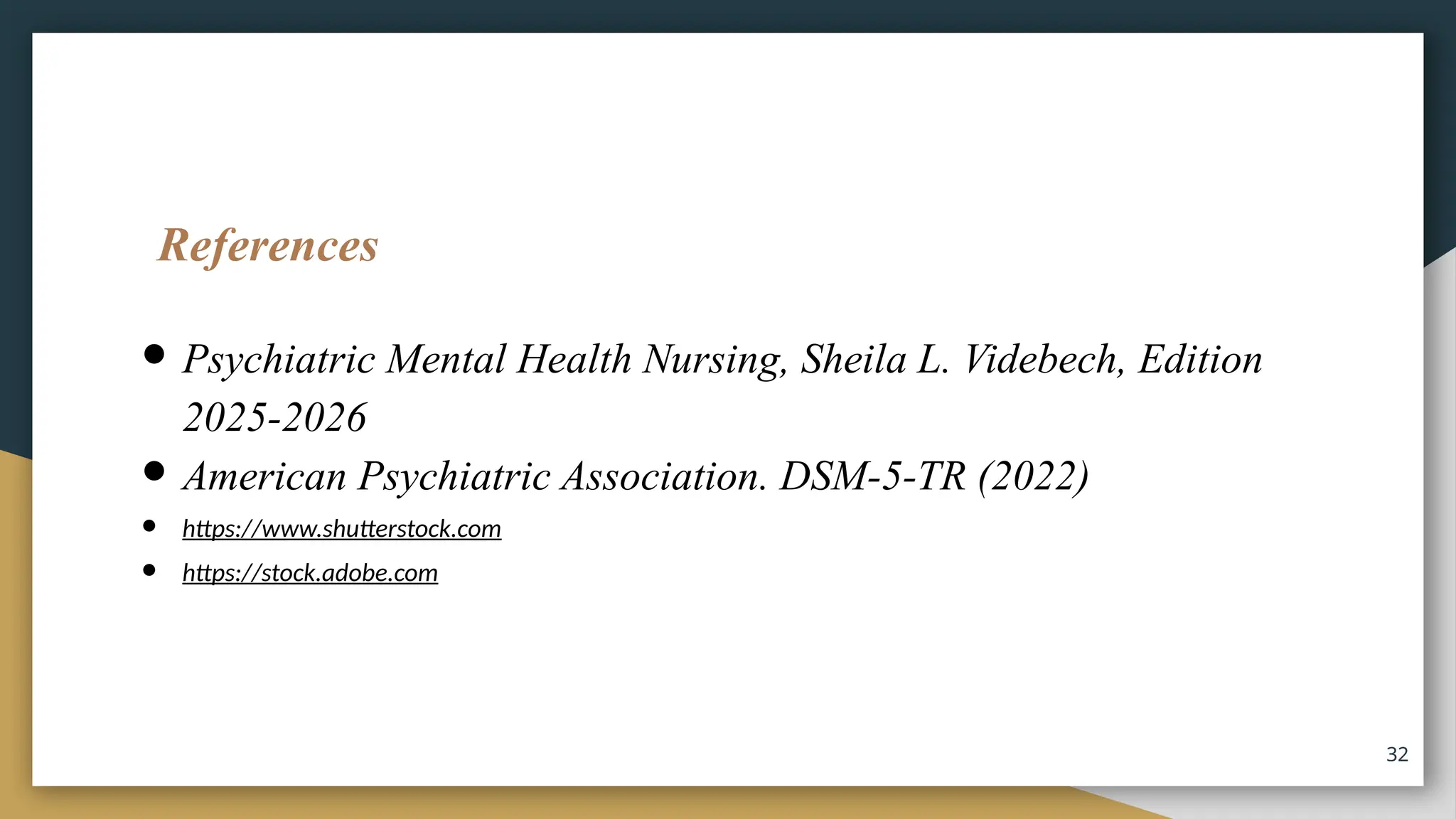 Altered Sensory Perception. Mental Health Nursing.pptx
