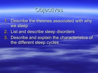 Altered states of consciousness | PPT