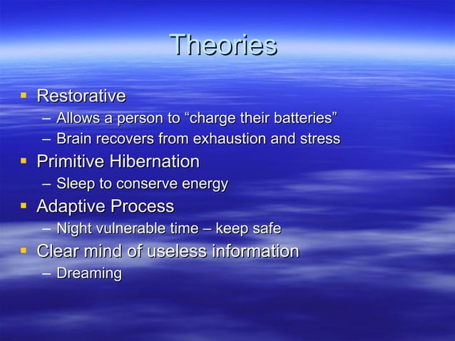 Altered states of consciousness | PPT