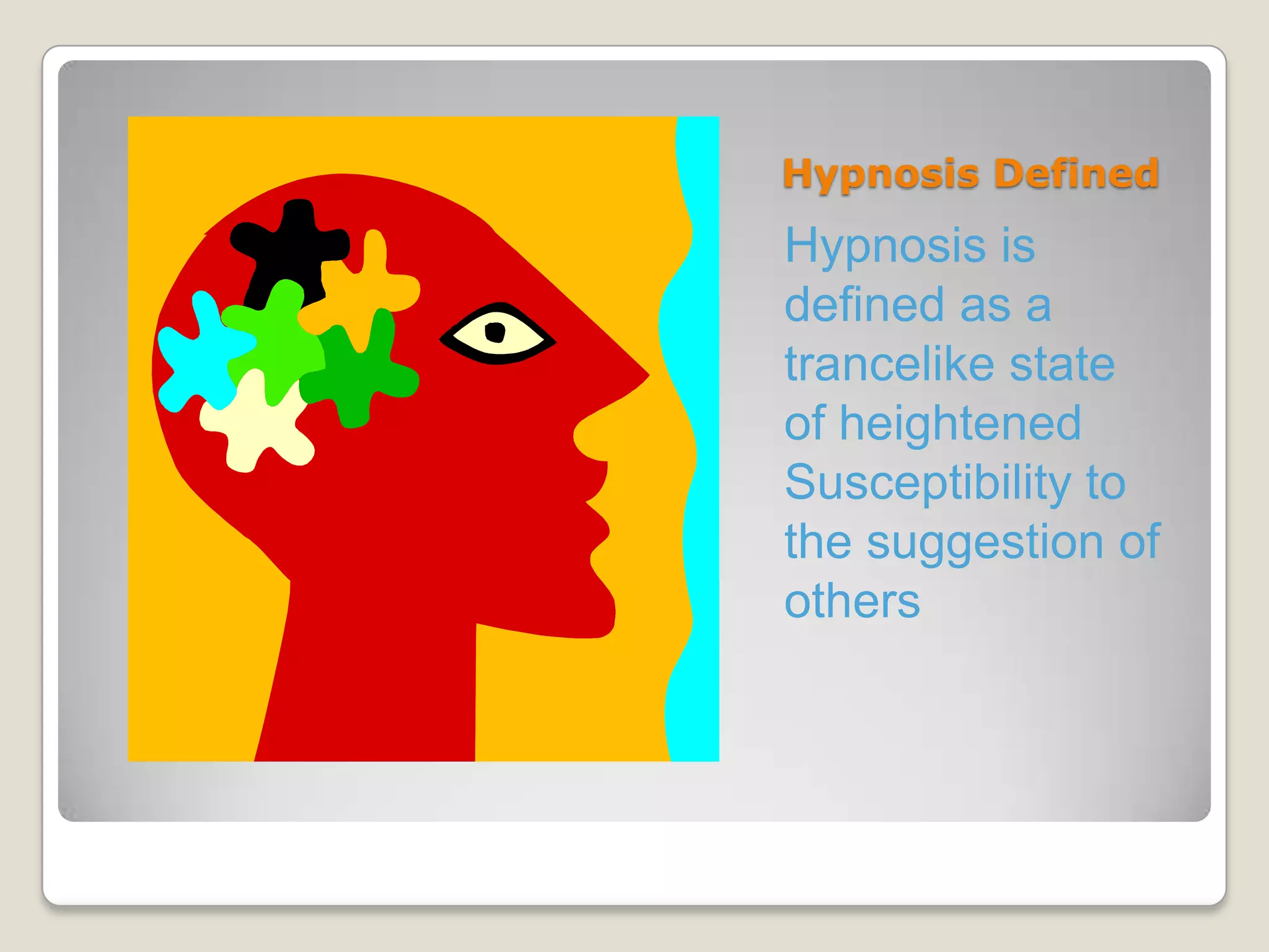 Altered states of consciousness | PPT