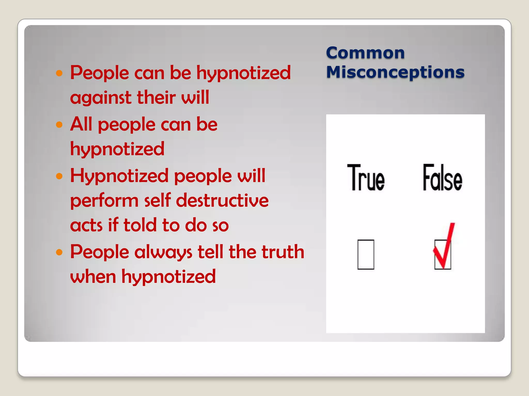 Altered states of consciousness | PPT