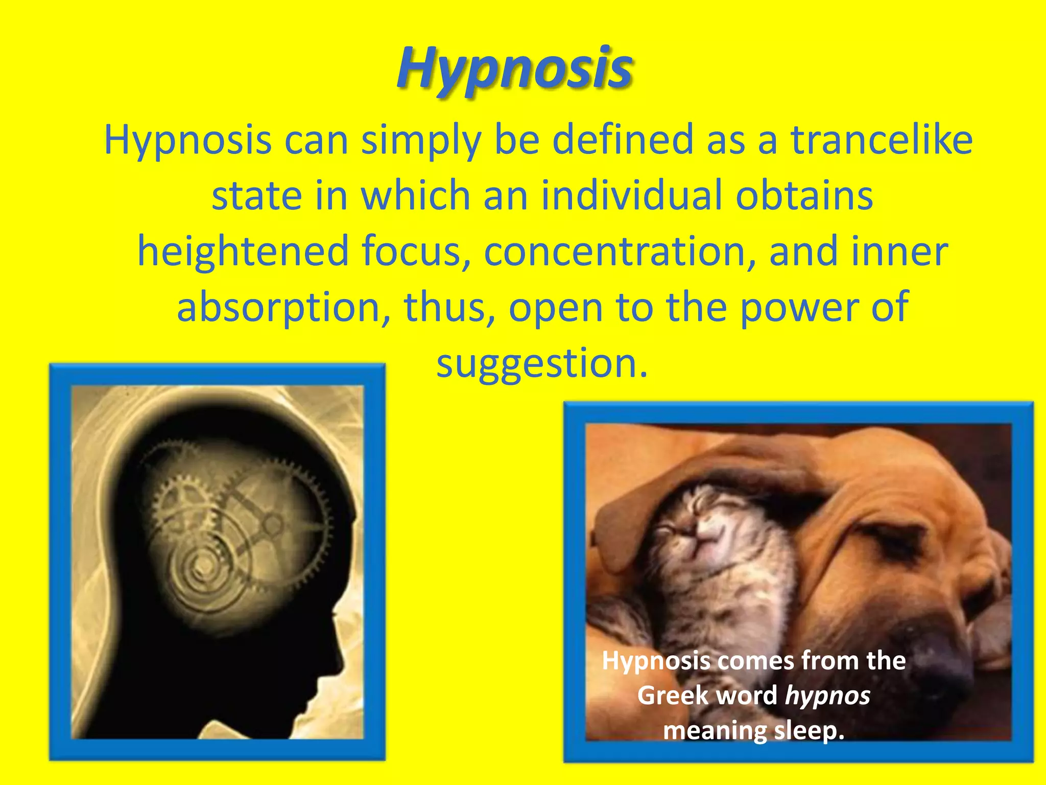 Altered states of consciousness | PPTX | Sleep Disorders | Diseases and ...