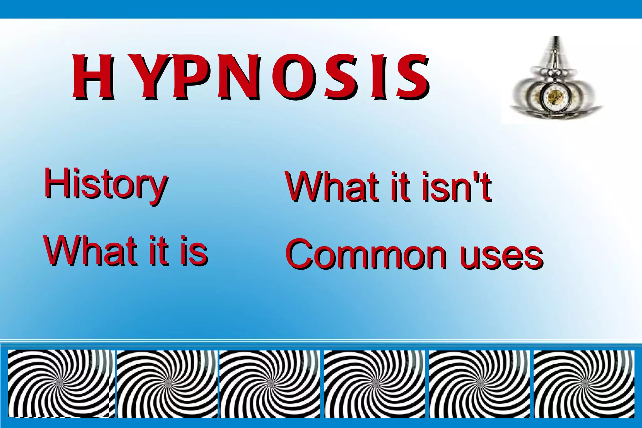 Altered states of consciousness hypnosis | PPT