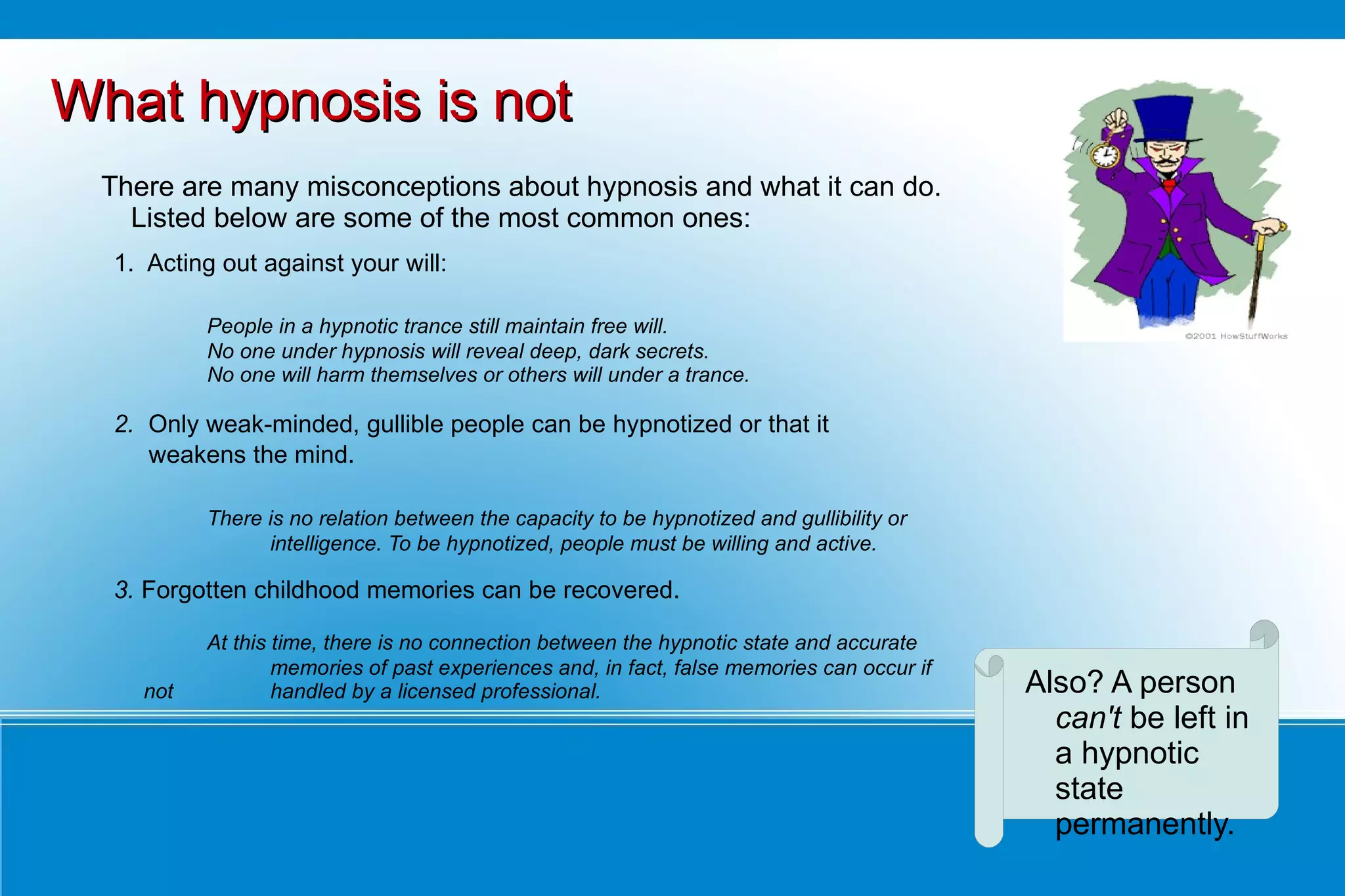 Altered states of consciousness hypnosis | PPT