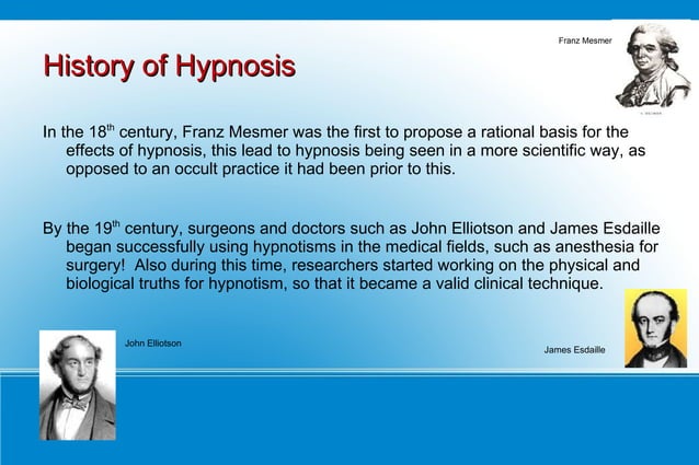 Altered states of consciousness hypnosis | PPT