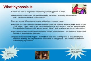 Altered states of consciousness hypnosis | PPT