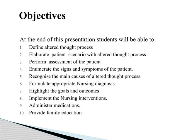 altered thought process ,memory and mind.pptx