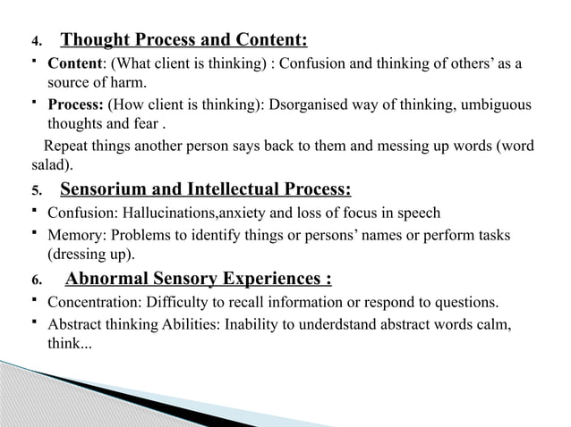 altered thought process ,memory and mind.pptx