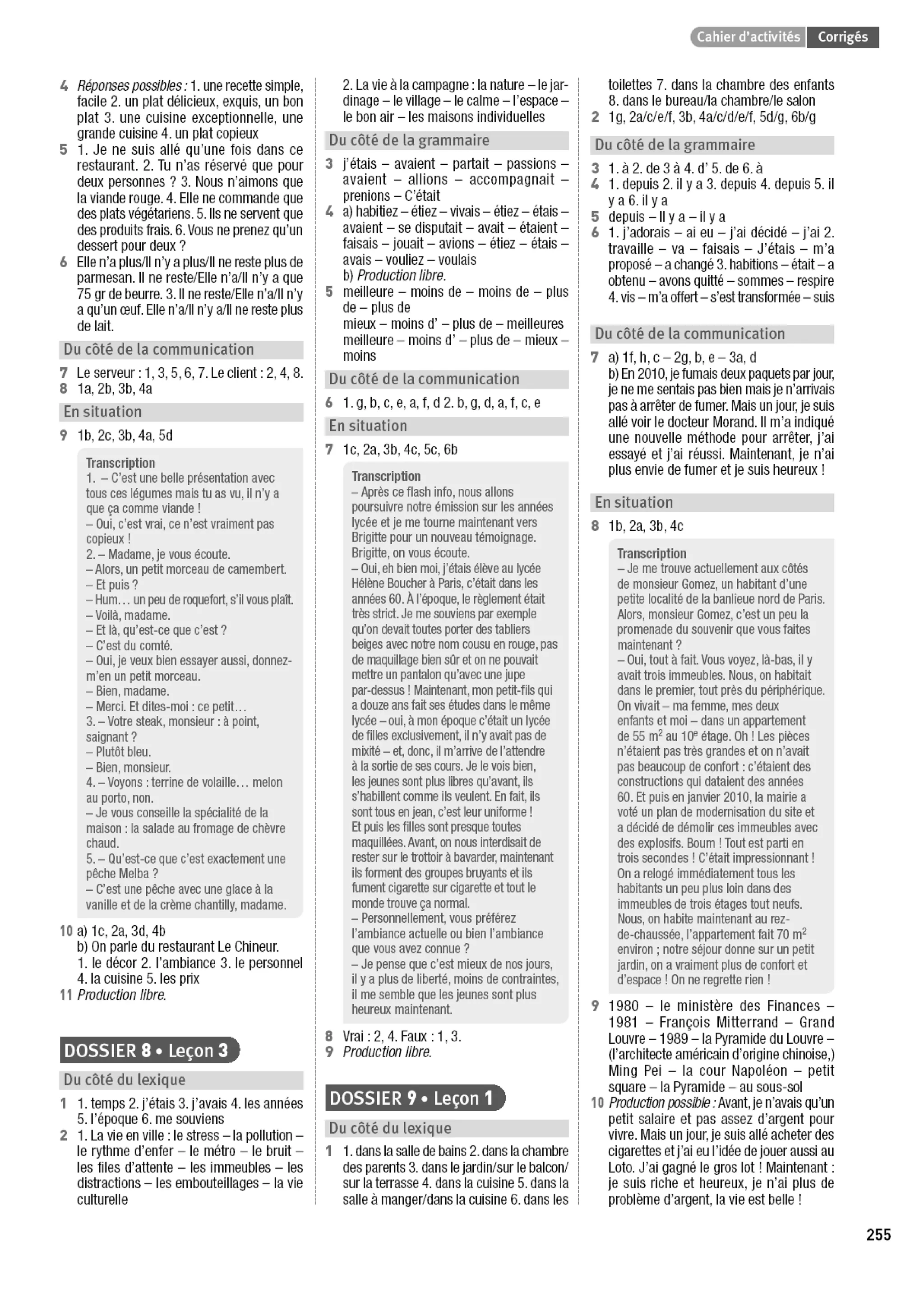 Alter Ego + A1 - Cahier D'activites - Corrige.pdf