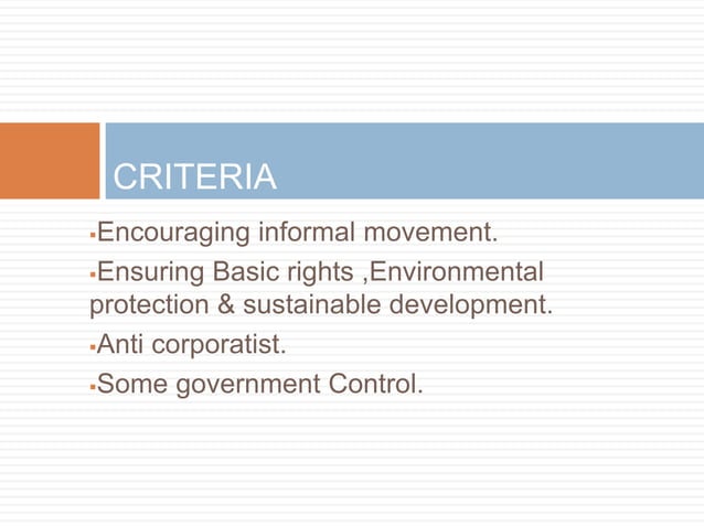 Alter Globalisation | PPT