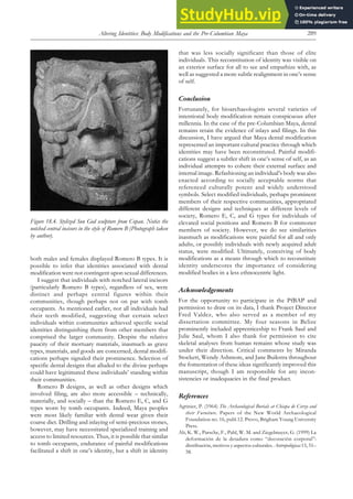 Altering Identities Body Modifications And The Pre-Columbian Maya | PDF