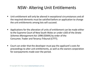 Altering Lot Entitlements Presentation | PPTX | Government Support and ...
