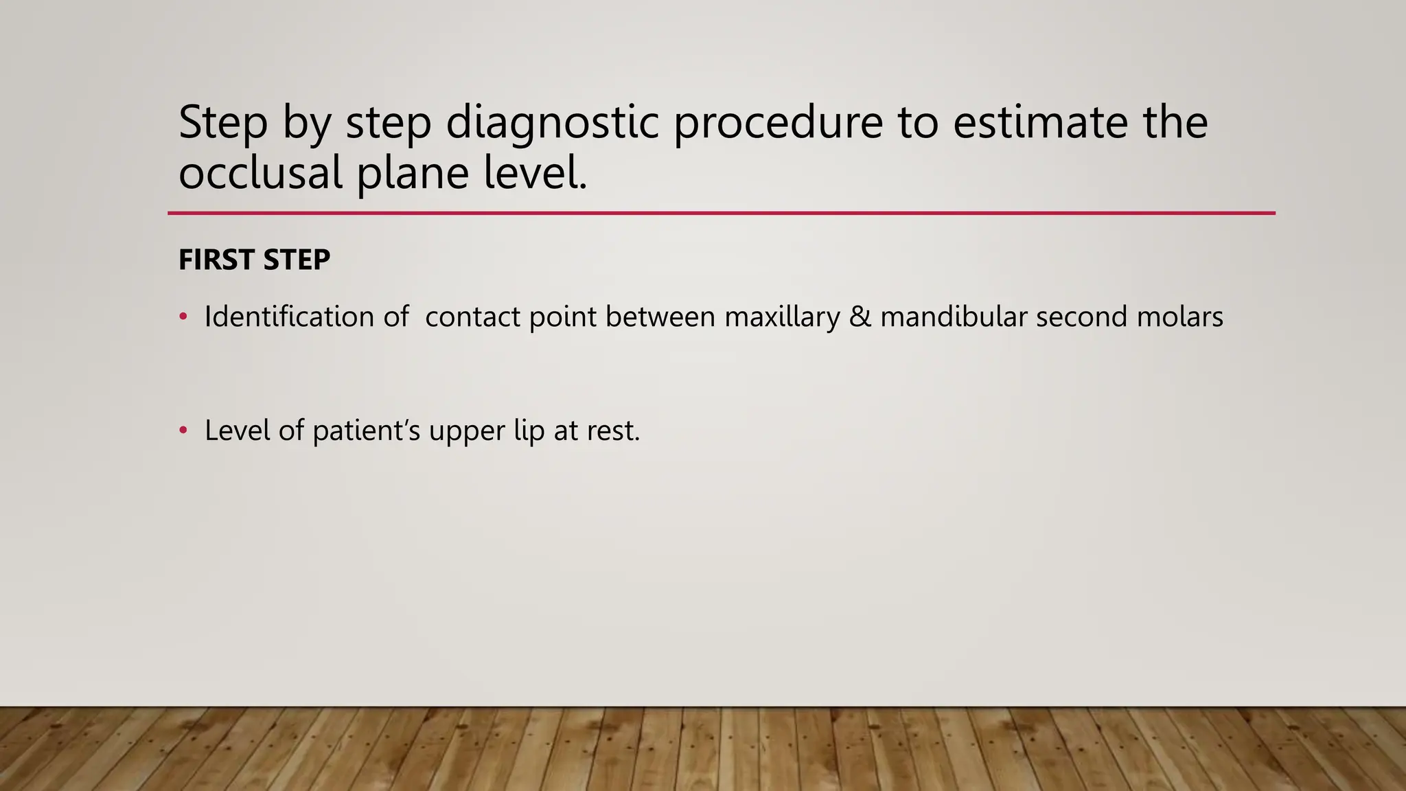 Altering vertical dimension of occlusion.pptx