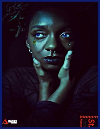 Alter Magazine Volume 5: "I'm an Artist" | PDF