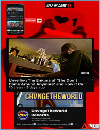 Alter Magazine Artist Development Edition The Creative Edge | PDF