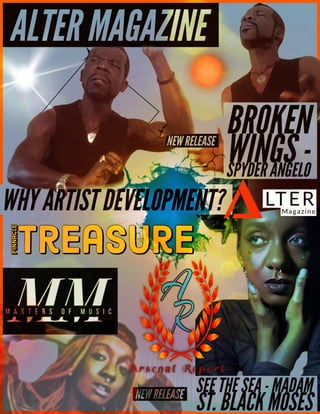 Alter Magazine Volume 5 Why Artist Development | PDF