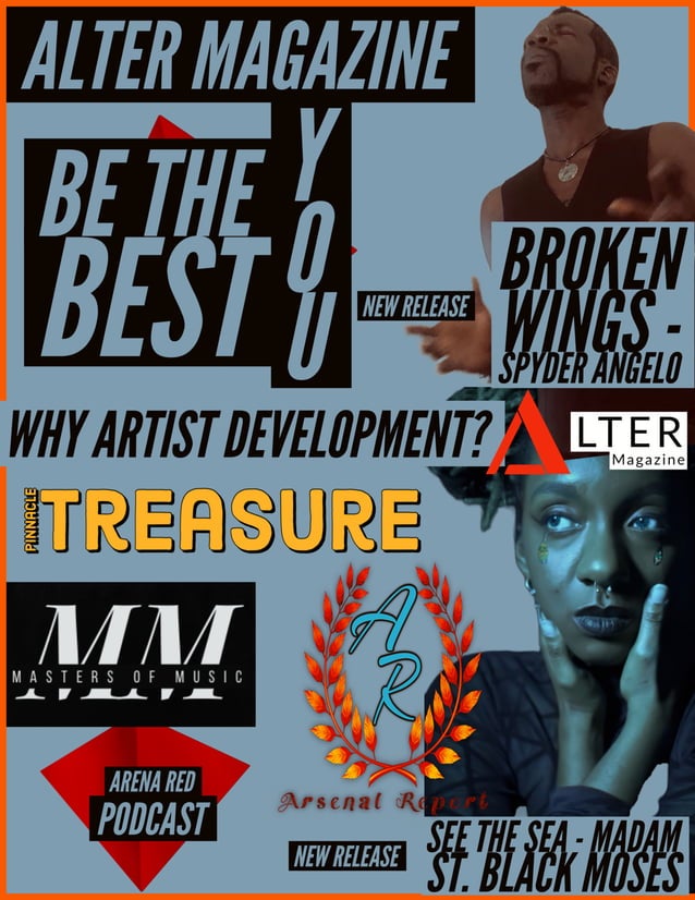Alter Magazine Volume 5 Why Artist Development | PDF