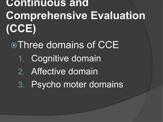 Alternate mode of examination | PPTX
