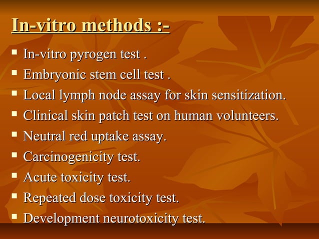 Alternate animal experiments ( Basic Introduction ) | PPT