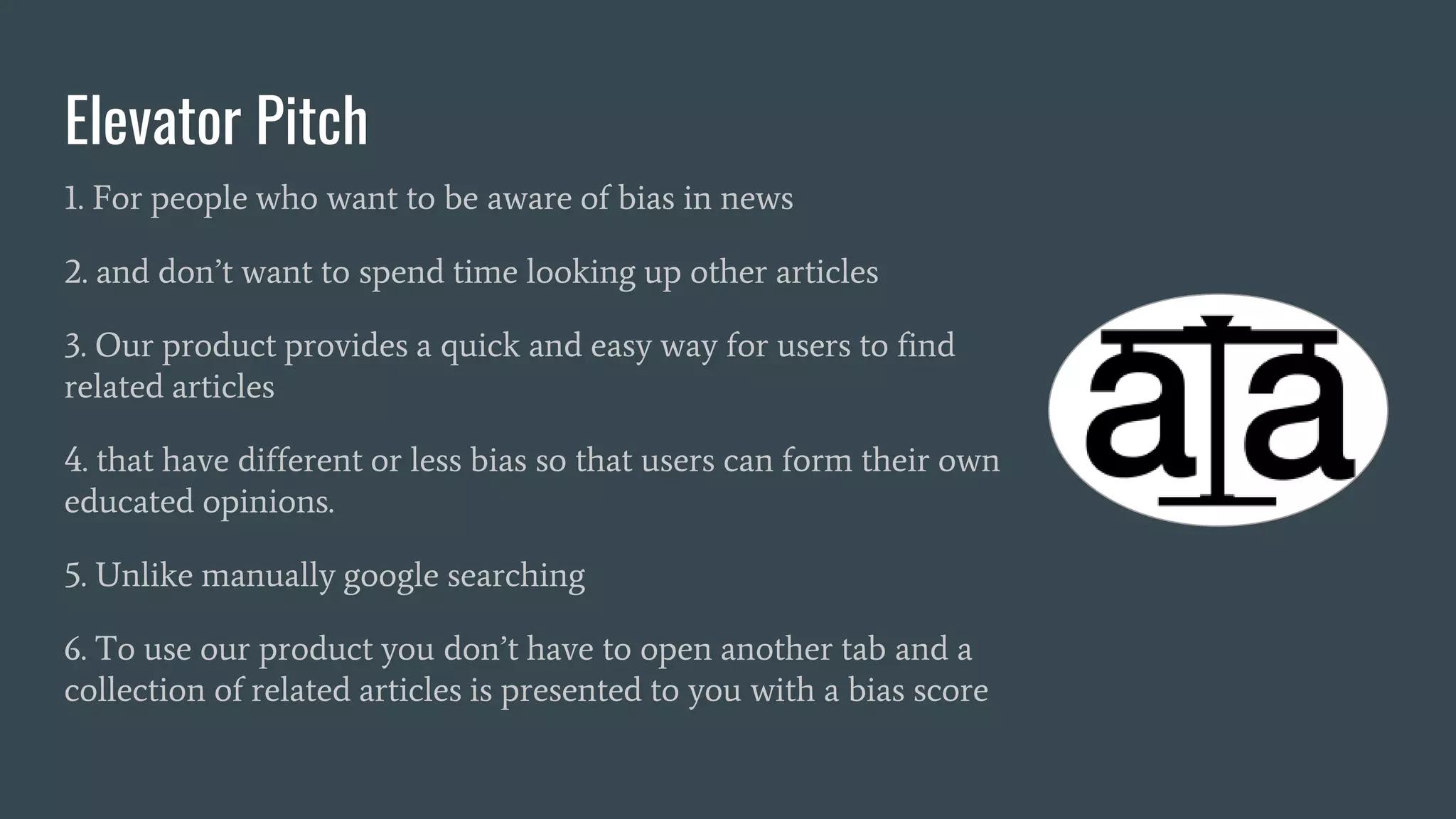 Alternate articles preso #5 | PPT