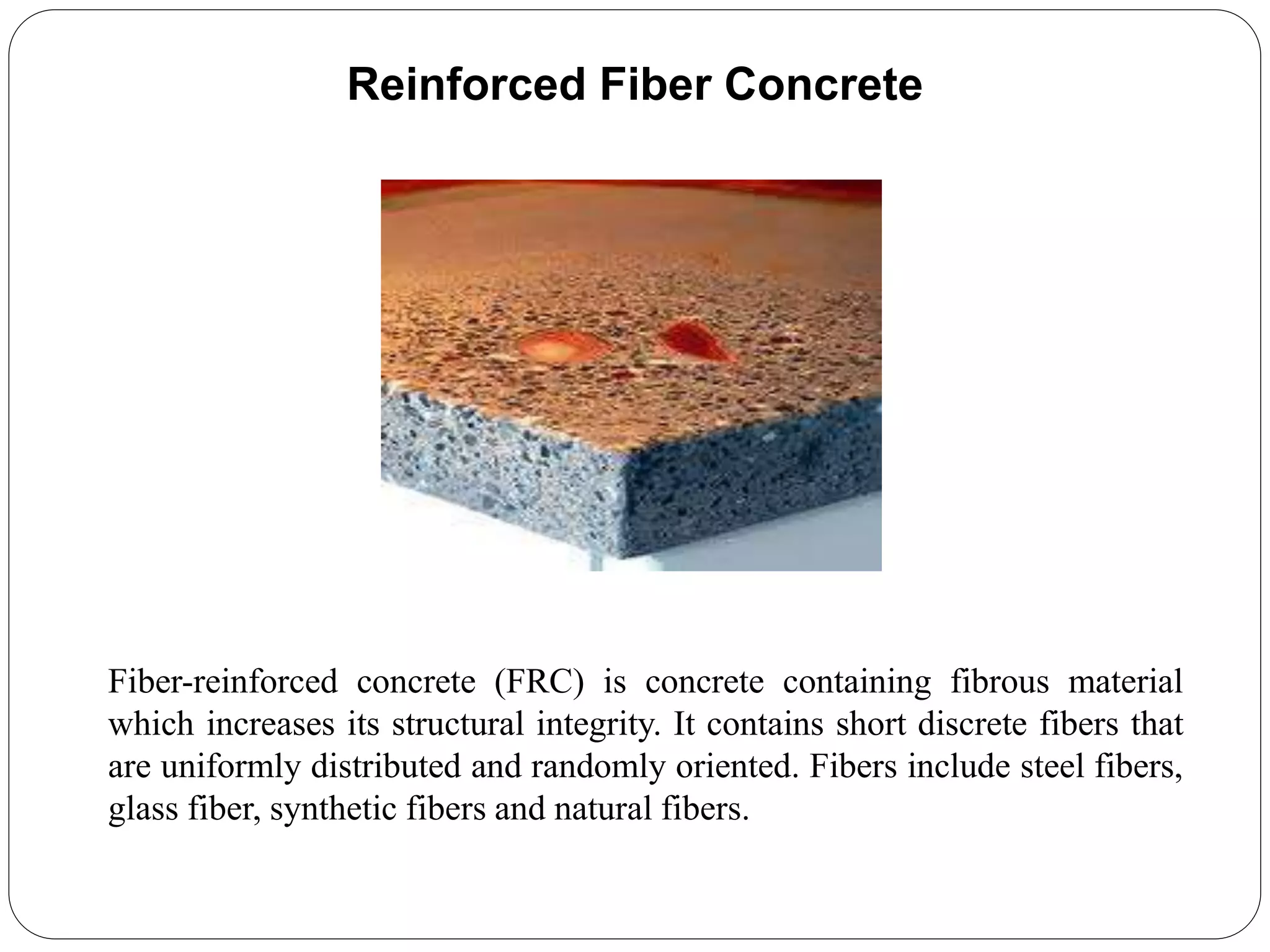 Alternate building materials | PPTX