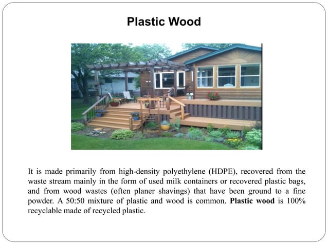 Alternate building materials | PPTX