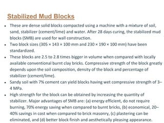 Alternate building materials | PPTX