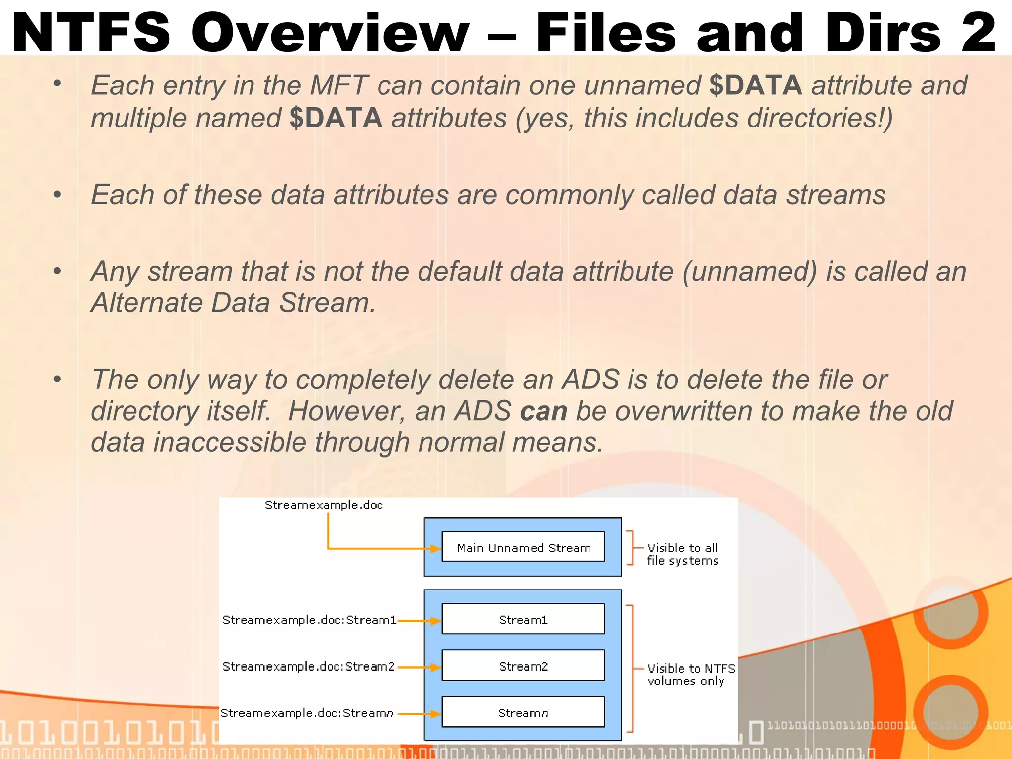 Alternate Data Streams | PPT