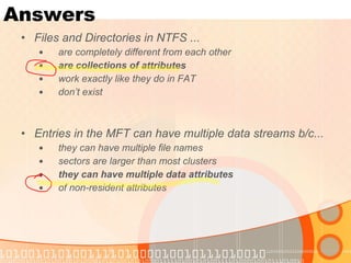 Alternate Data Streams | PPT