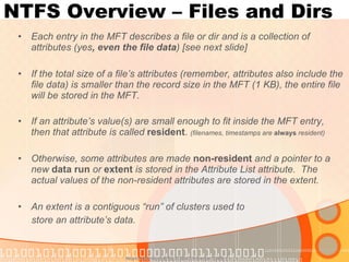 Alternate Data Streams | PPT | Operating Systems | Computer Software and Applications