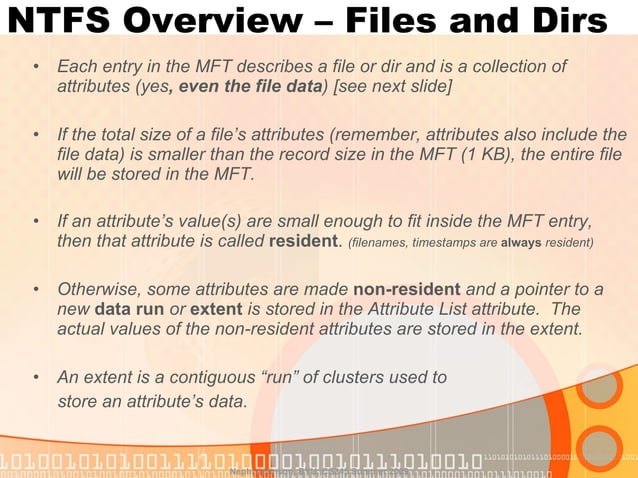 Alternate Data Streams | PPT | Operating Systems | Computer Software and Applications