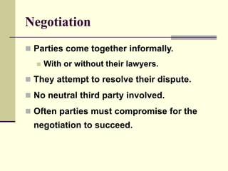 ALTERNATE DISPUTE RESOLUTION.ppt