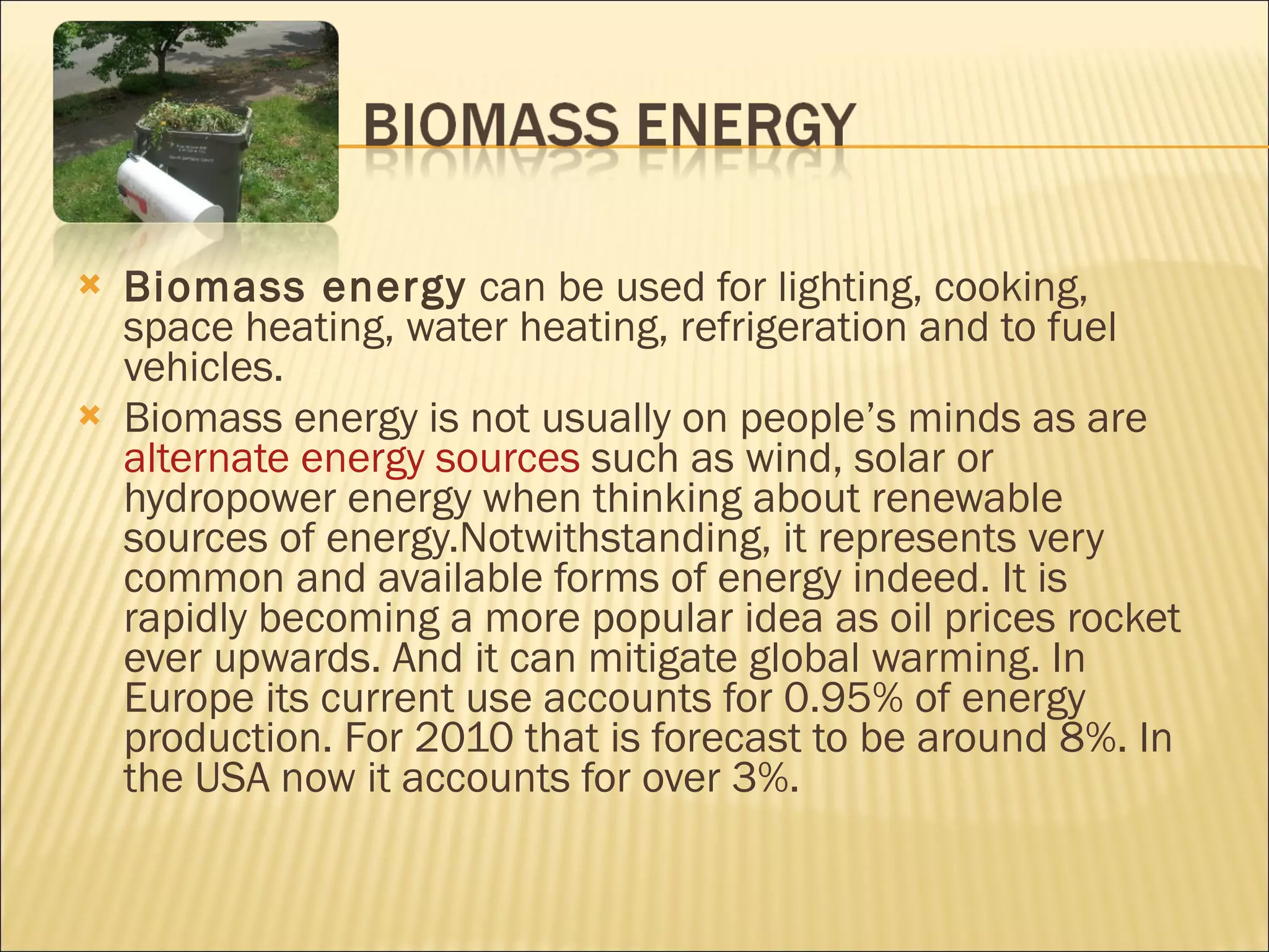Alternate Energy Sources | PPT