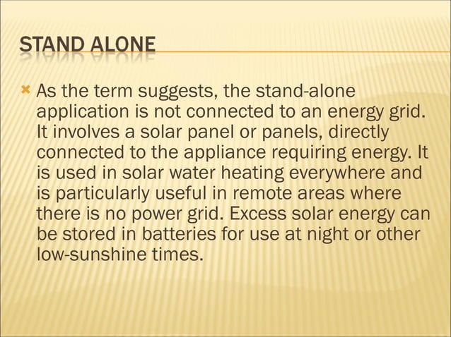 Alternate Energy Sources | PPT