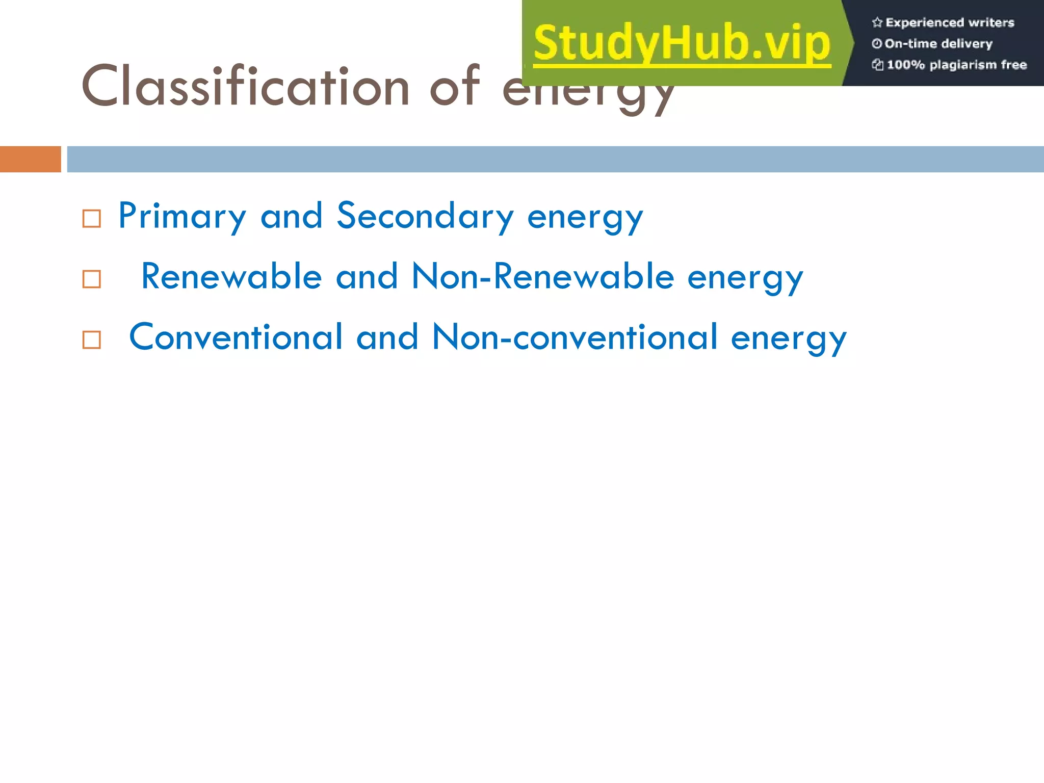 ALTERNATE ENERGY SOURCES | PDF