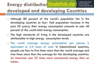 ALTERNATE ENERGY SOURCES | PDF